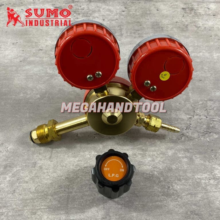 เกจ์วัดแรงดันลม ไนโตรเจน NITROGEN SUMO