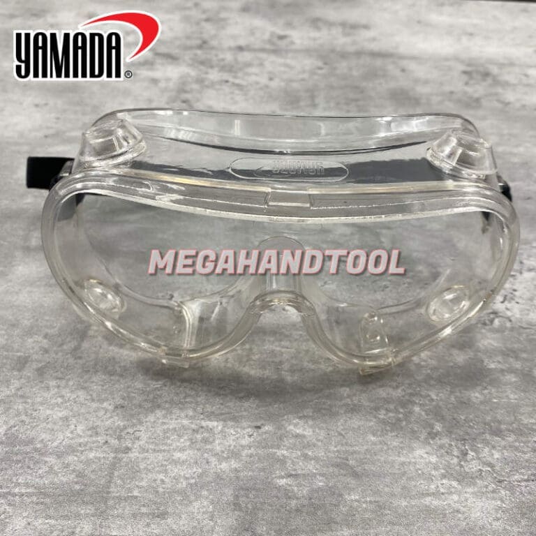 แว่นครอบตานิรภัย 3000 YAMADA กันฝุ่นจากชิ้นงานเข้าดวงตา