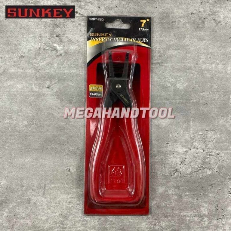 คีมถ่างแหวนปากงอ รุ่น SKRT-7BDI SUNKEY สำหรับถ่างแหวนล็อค